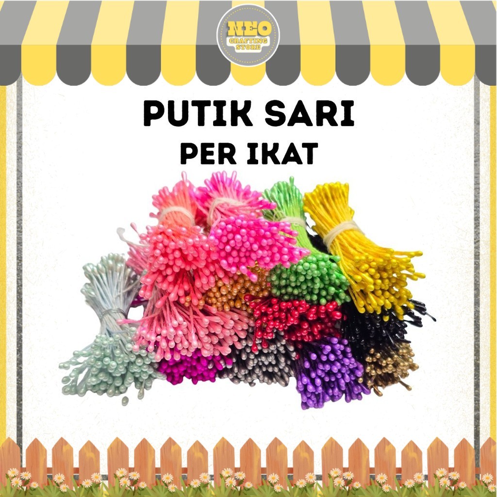 Jual Putik Sari Bunga (100 pcs) | Shopee Indonesia