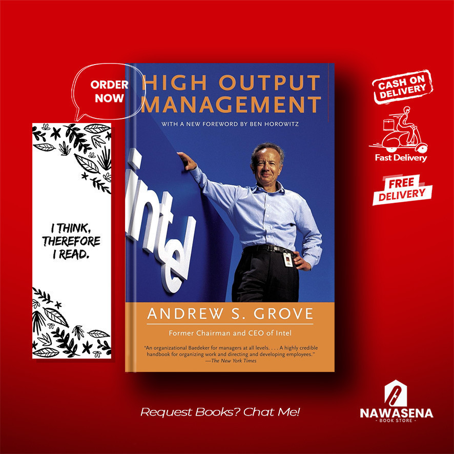 Jual High Output Management by Andrew S. Grove (English Version ...