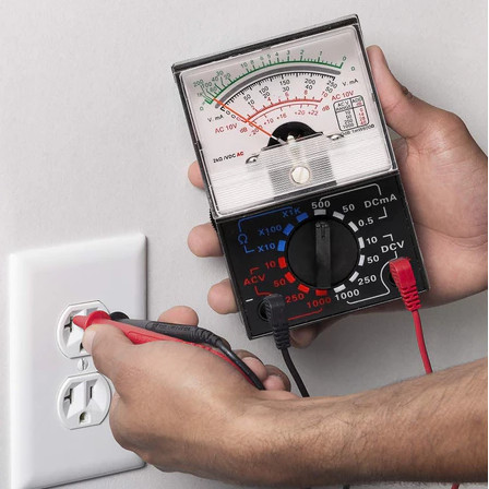 Jual Multitester Multimeter Analog Meter Fuse Diode Protection DC AC ...