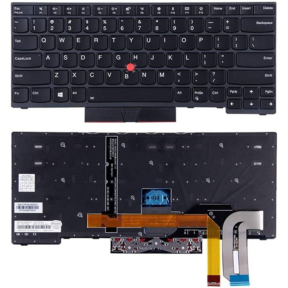 Jual KEYBOARD THINKPAD X280 A285 X390 X395 BACKLIGHT | Shopee Indonesia