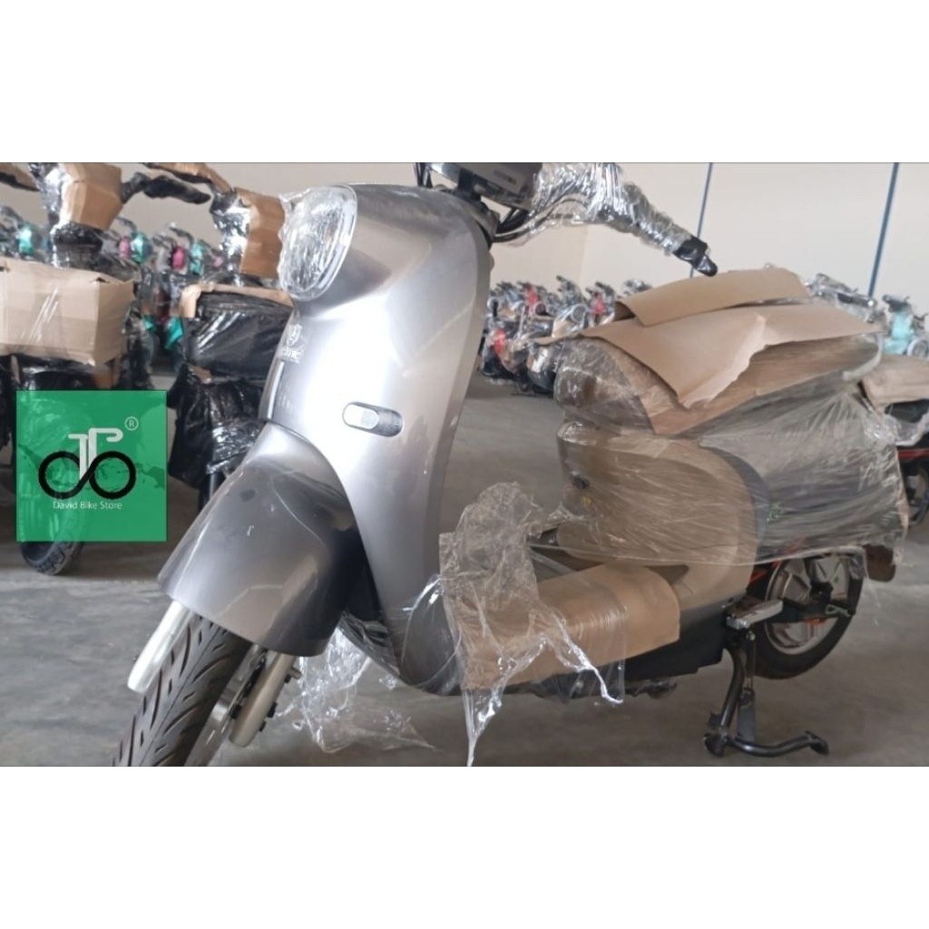 Jual Sepeda Motor Listrik Exotic Vito NEW (By Pacifiic) | Shopee Indonesia