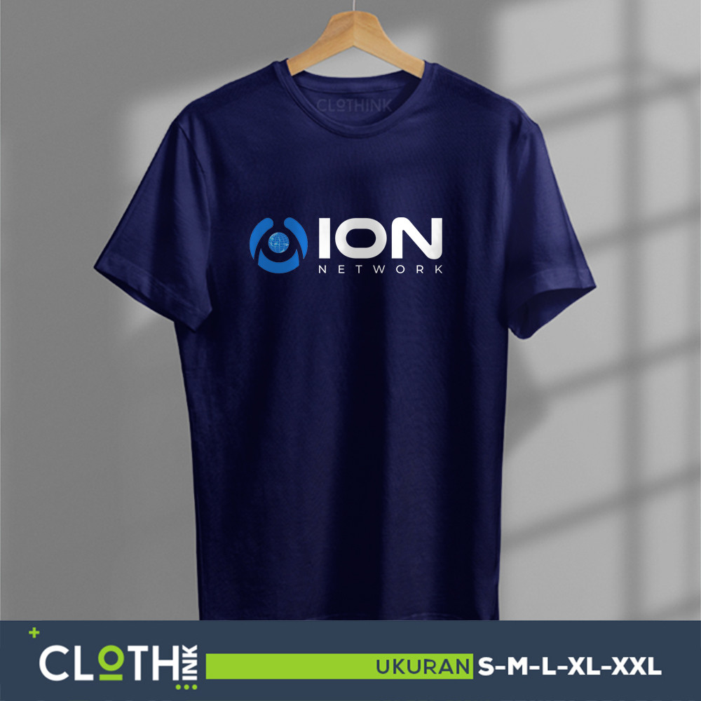 Jual Kaos ION Network Wifi Jujung Kaos WIFI ION NETWORK | Shopee Indonesia