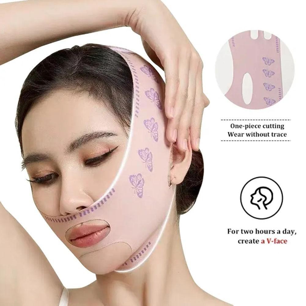 Jual masker pengangkat patung wajah tidurpembentuk wajah perban wajah v barumasker pengangkat ...