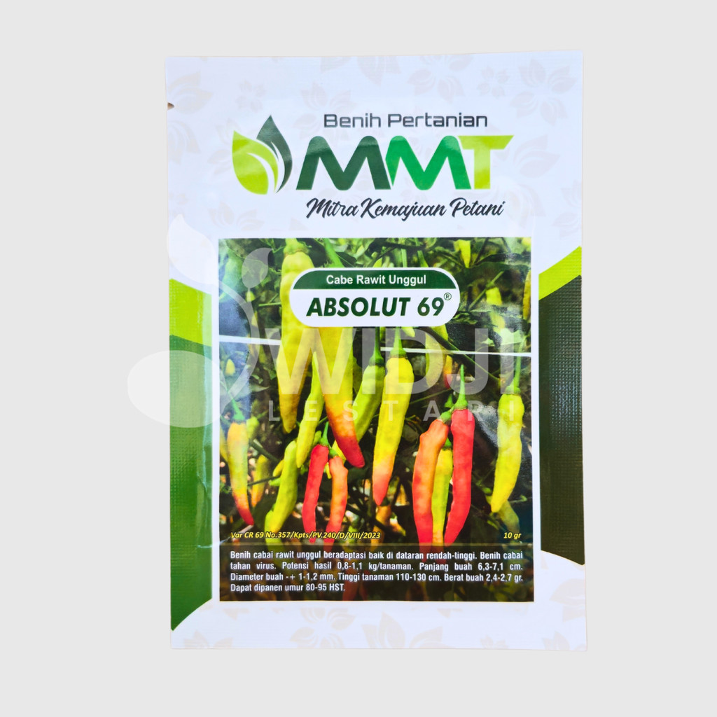 Jual Benih Cabe Absolut 69 10 Gram Buah Besar Tipe Menggantung | Shopee ...