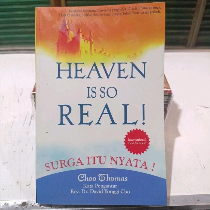 Jual Buku Heaven Is So Real ( Surga Itu Nyata ) - Choo Thomas ...