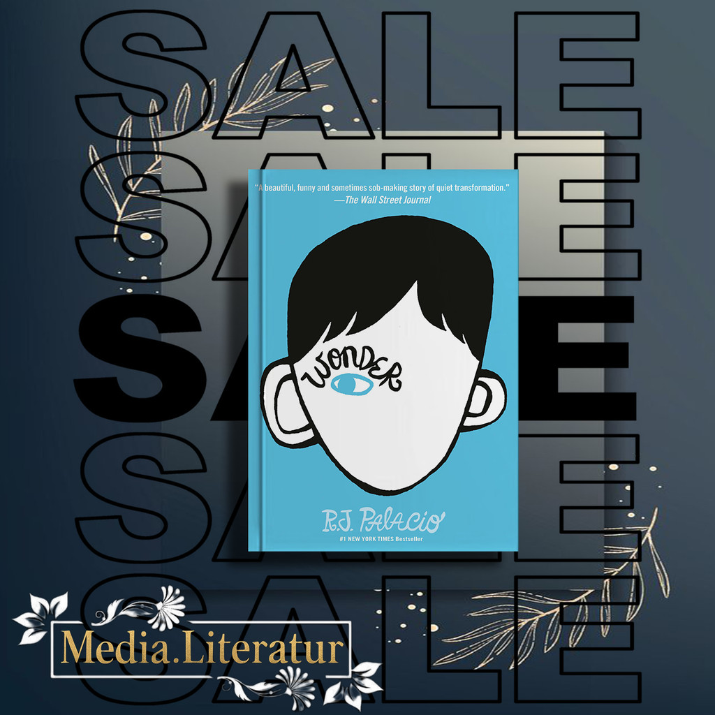 Jual Wonder - R. J. Palacio (English) | Shopee Indonesia
