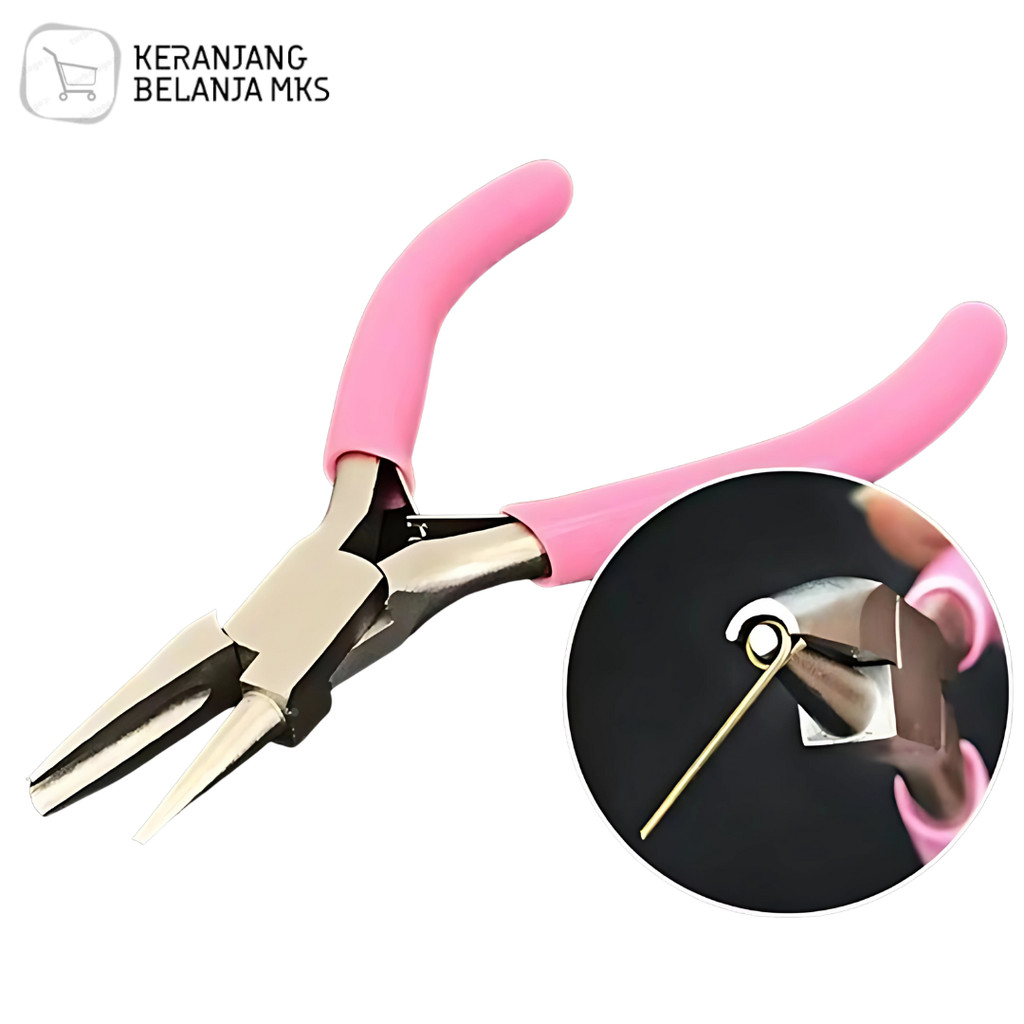 Jual Tang Loop Pembulat Kawat Wire Winding Pliers Mini 2x12cm | Shopee Indonesia