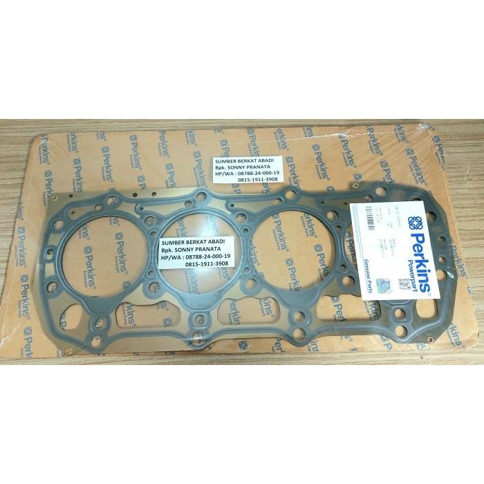 Jual PERKINS 111147771 CYLINDER HEAD GASKET - GENUINE MADE IN UK ...