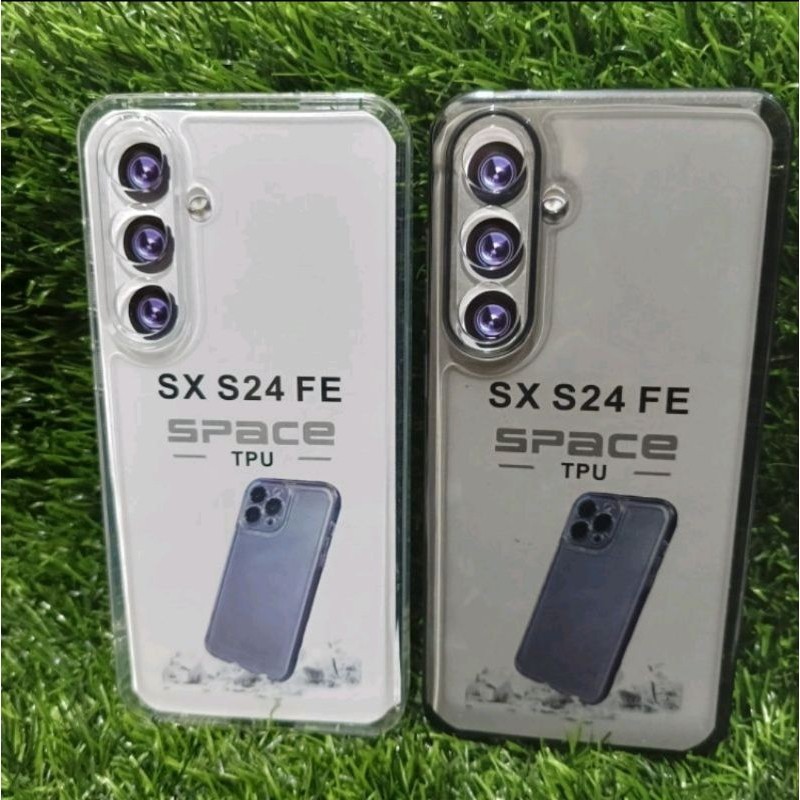 Jual Softcase Casing Clear Space Samsung S24 FE Slikon transparan dan ...