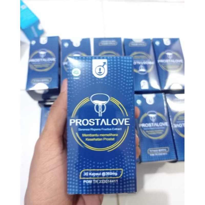 Jual PROSTALOVE HERBAL UNTUK ATASI PROSTAT DAN BATU GINJAL BPOM RESMI ...