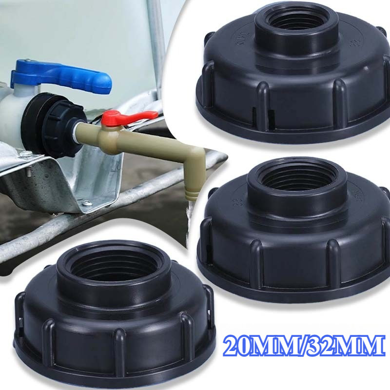 Jual Tank Adapter Kran Ke Drat Luar 1/2" 1" inch Tutup Kran Kran ...