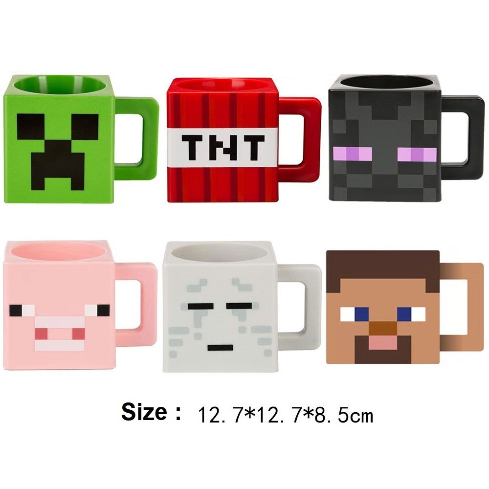 Jual SETRAMALL Botol Minum Mug Minecraft Souvernir Unik dan Lucu ...