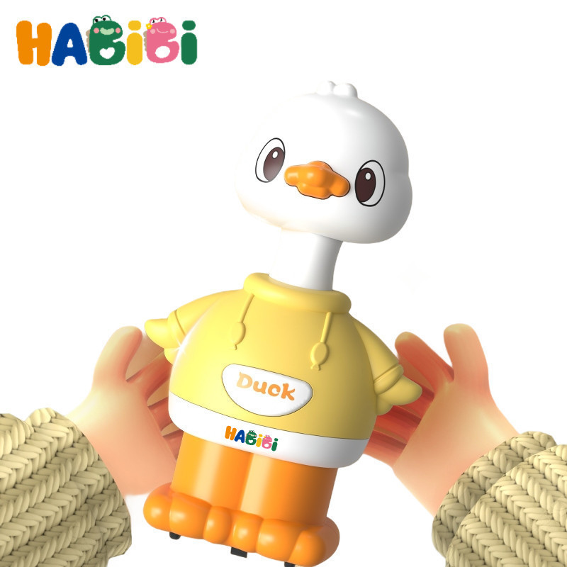 Jual Habibi Mainan Bebek Kuning, Tekan & Langsung Jalan, Kepala ...