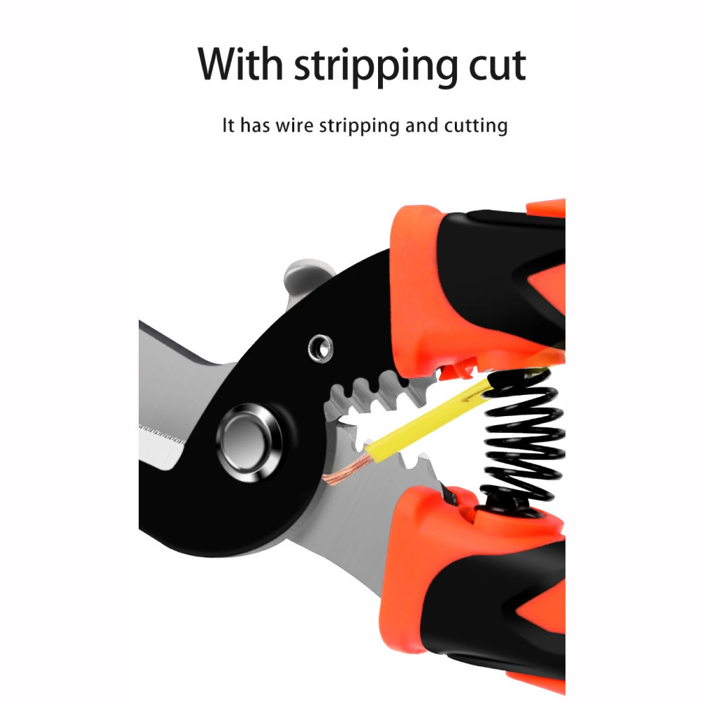 Jual JKMLLCM OBUN Gunting Kawat Listrik Multifungsi Elbow Wire Cutter ...
