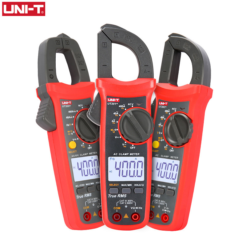 Jual UNI-T UNI T Digital Current Mini Clamp Meter Multimeter DC AC ...