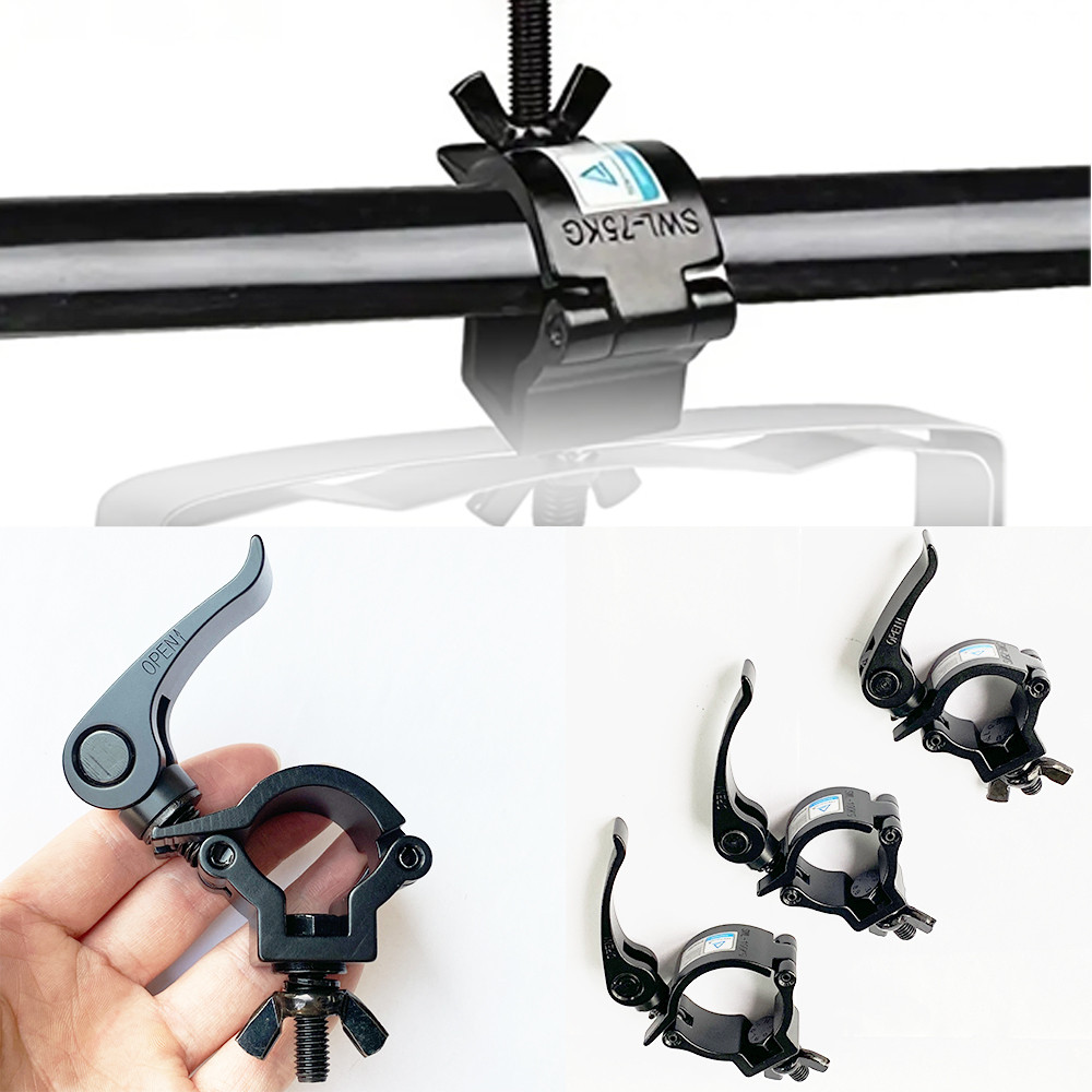 Jual 25/30/35/40/50mm Aluminum Quick Release Clamp O Tube Stage Light ...