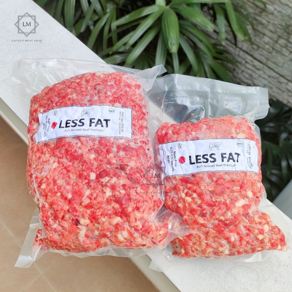 Jual AUS Ground Beef Special (Daging Giling Rendah Lemak) | Shopee ...