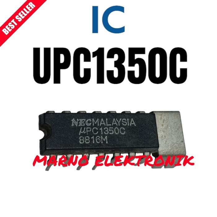 Jual MR ELECTRO IC UPC1350C UPC 1350C UPC 1350 UPC1350 ASLI ORI PART ...