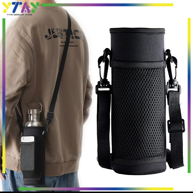 Jual Tas Sarung Botol Minum/Cover Pelindung Botol/Universal Penutup ...