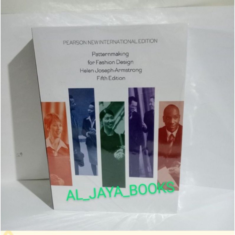 Jual Buku Patternmaking for Fashion Design by Helen Joseph Armstrong ...