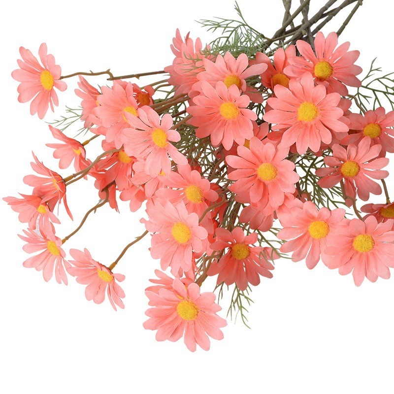 Jual BUNGA DEKORASI / BUNGA HIASAN / BUNGA KRISAN PLASTIK 50CM ...