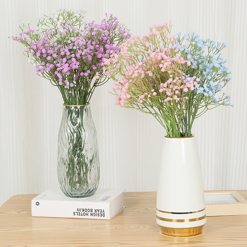 Jual Bunga Plastik Baby Breath Imitasi Dekorasi Interior Artificial ...