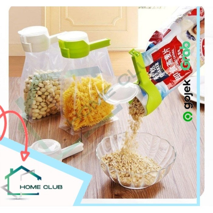 Jual Smart Snack Clipper beli 3 gratis 2 PROMO HC | Shopee Indonesia