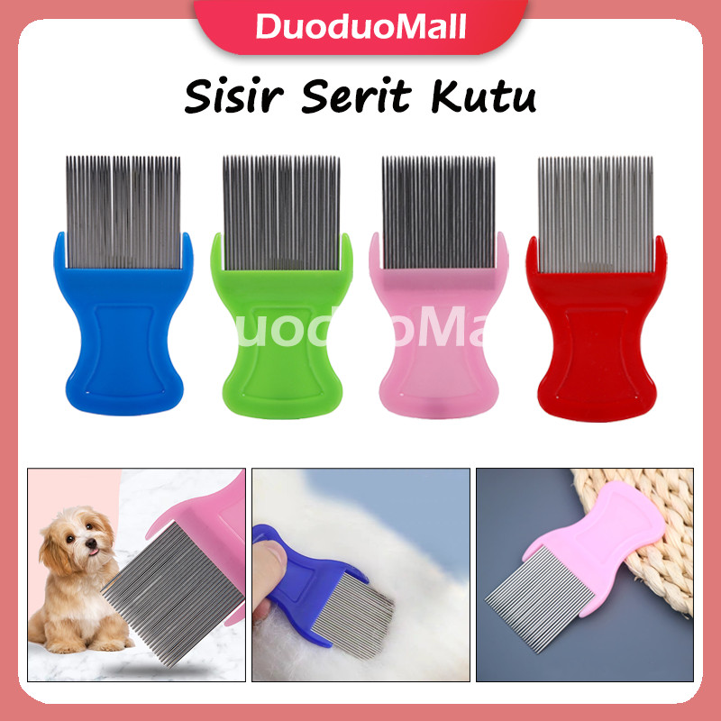 Jual Sisir Serit Kutu / Sisir Pembasmi Ketombe Kutu | Shopee Indonesia