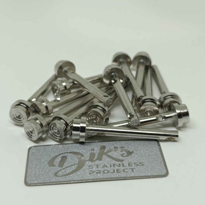 Jual Baut tojosan pin pen kampas kaliper standar Yamaha Mio nmax aerox Lexi soul stainless ...