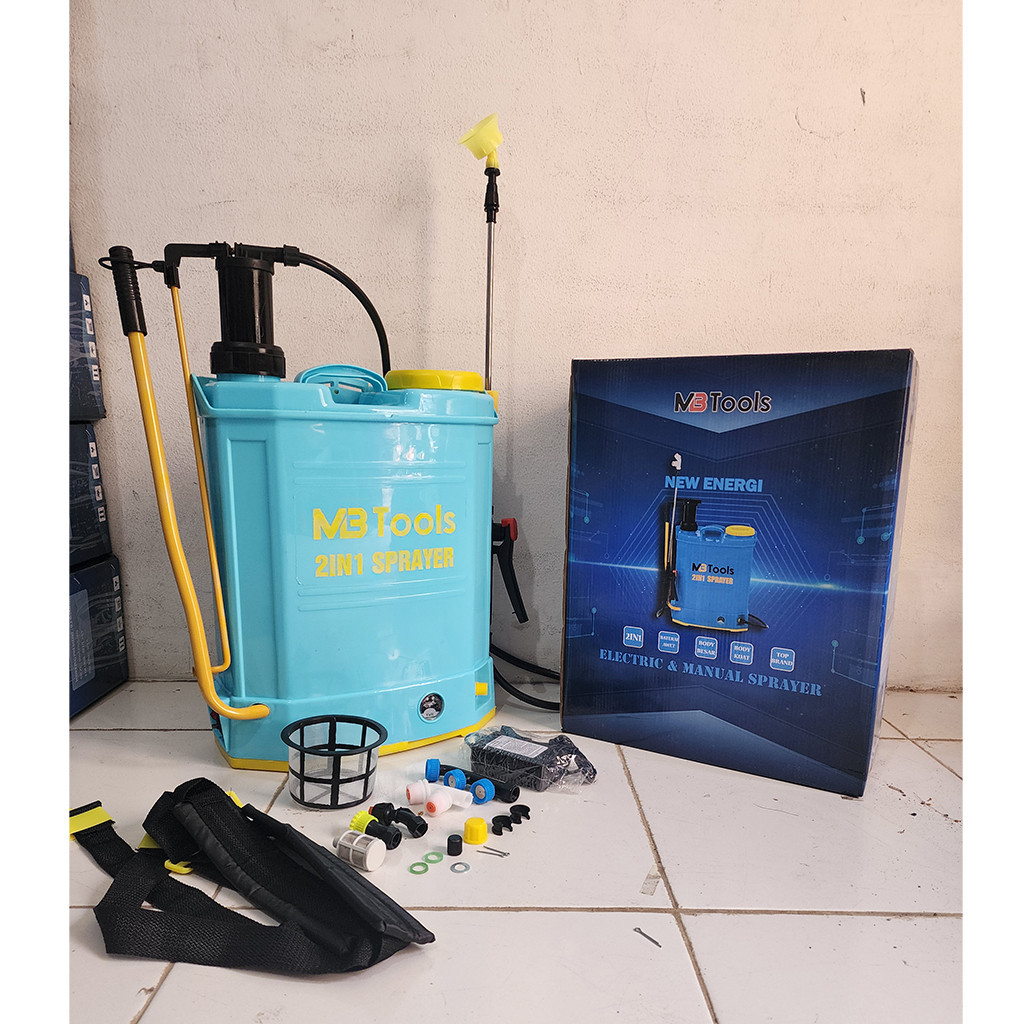 Jual Sprayer elektrik 20 liter 2 in1 SEMPROTAN HAMA SPRAYER DESINFEKTAN ...
