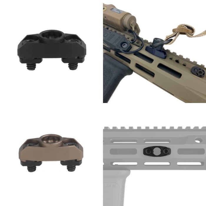 Jual Ferro Concepts Repro - M-LOK QD Sling Mount - Dudukan Tali Sandang ...