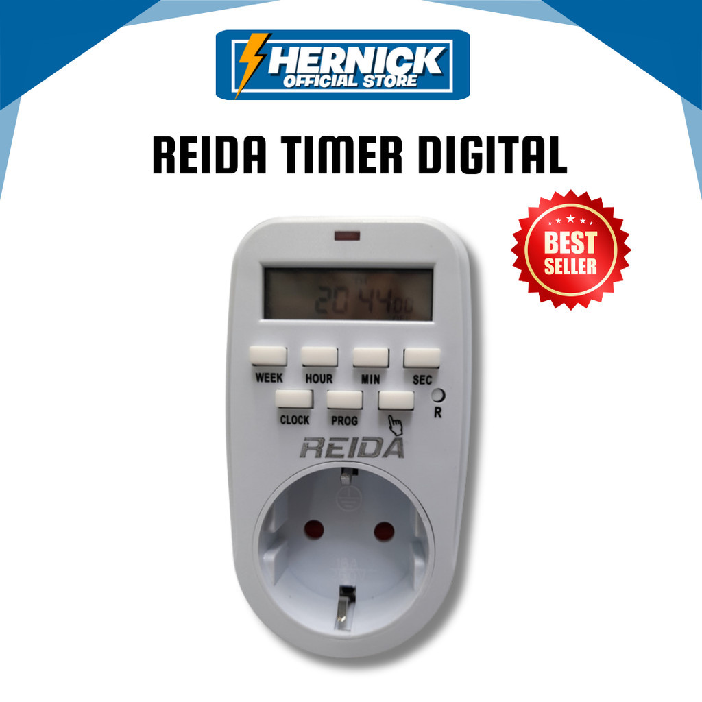 Jual Timer Digital Stop Kontak Listrik Manual & Otomatis & Otomatis + 2 ...