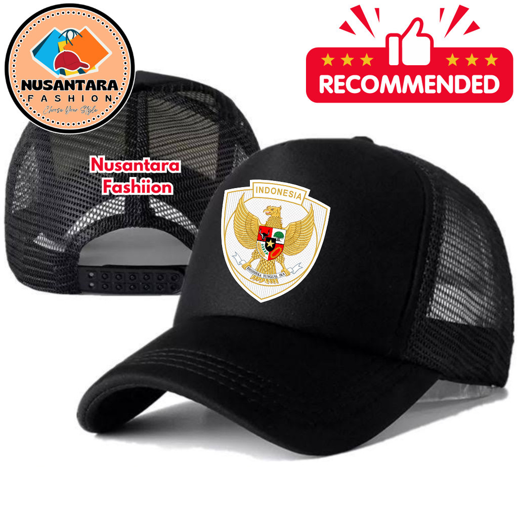 Jual Nusantara Fashiion Topi Trucker TIMNAS INDONESIA - Topi Distro ...