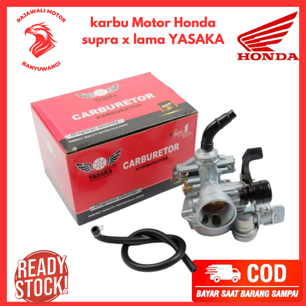 Jual karbu Motor Honda supra x lama original / karburator supra x lama ...