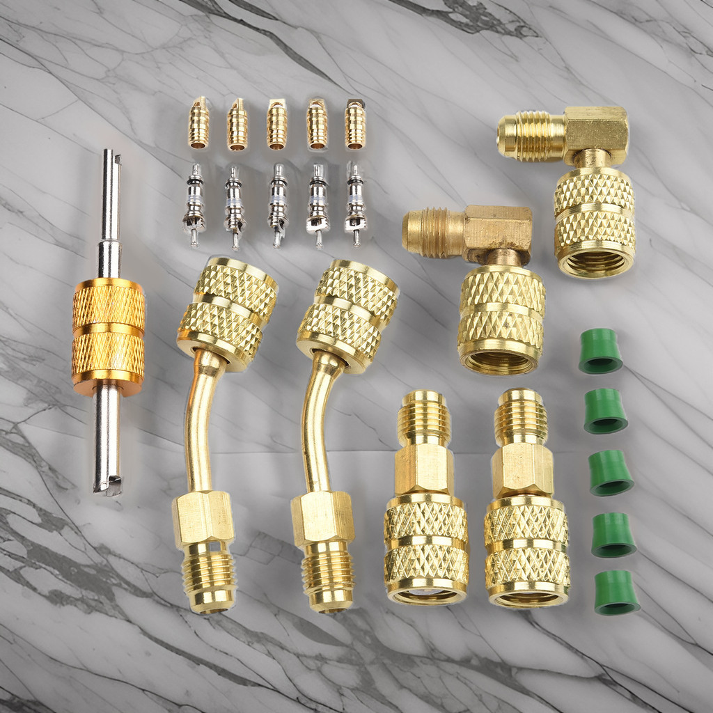 Jual 410 Adapter Kit Mini Split Vacuum Pompa Mengatur R410 Konektor Konverter Untuk Pendinginan