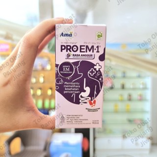 Jual PRO EM 1 / PROEM 1/ PROEM1 PROBIOTIK Rasa Anggur | Shopee Indonesia