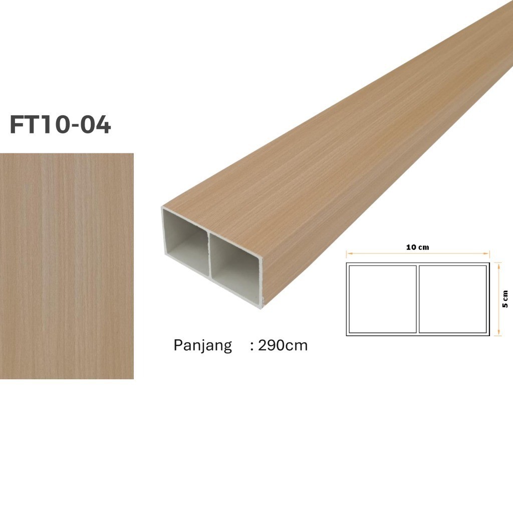 Jual Partisi Hollow PVC 3 METER Kisi Kisi Sekat Ruangan Indoor Motif ...