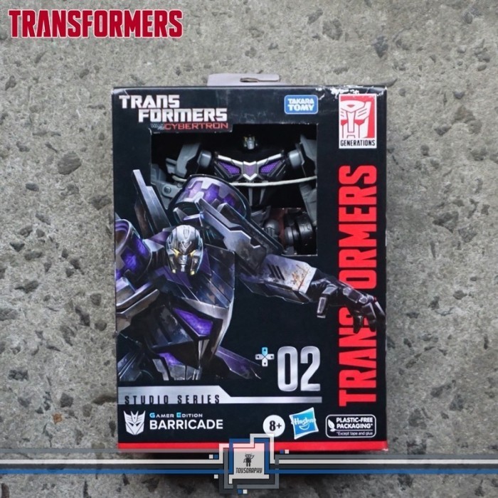 Jual Transformers Studio Series #07 WFC BARRICADE Gamer Edition War For ...