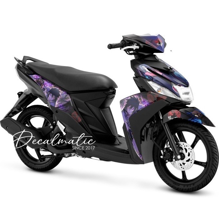 Jual [Decal Anime] Decal Mio M3 Full Body Stiker Full body Motor Mio S ...