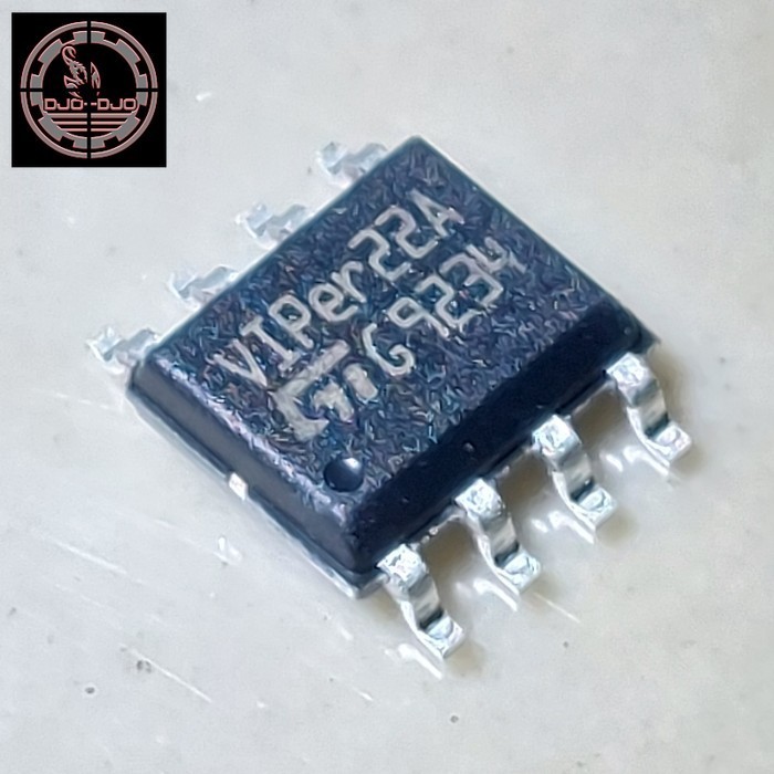 Jual VIPer22A Sop-8 SMD Tempel VIPer 22A VIPer22 IC PWM Controller SMPS | Shopee Indonesia