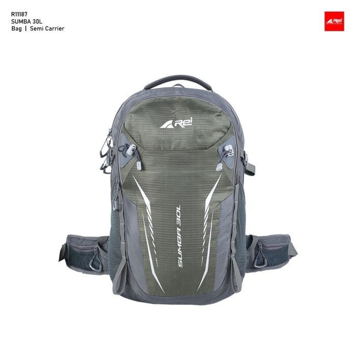 Jual Tas Ransel Semi Carrier Sumba 30 Liter Arei Outdoorgear - Abutua-Army | Shopee Indonesia
