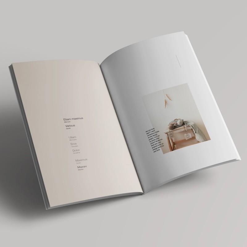 Jual product. Paper Books Flyers Leaflet Booklet Catalogue Luxury ...