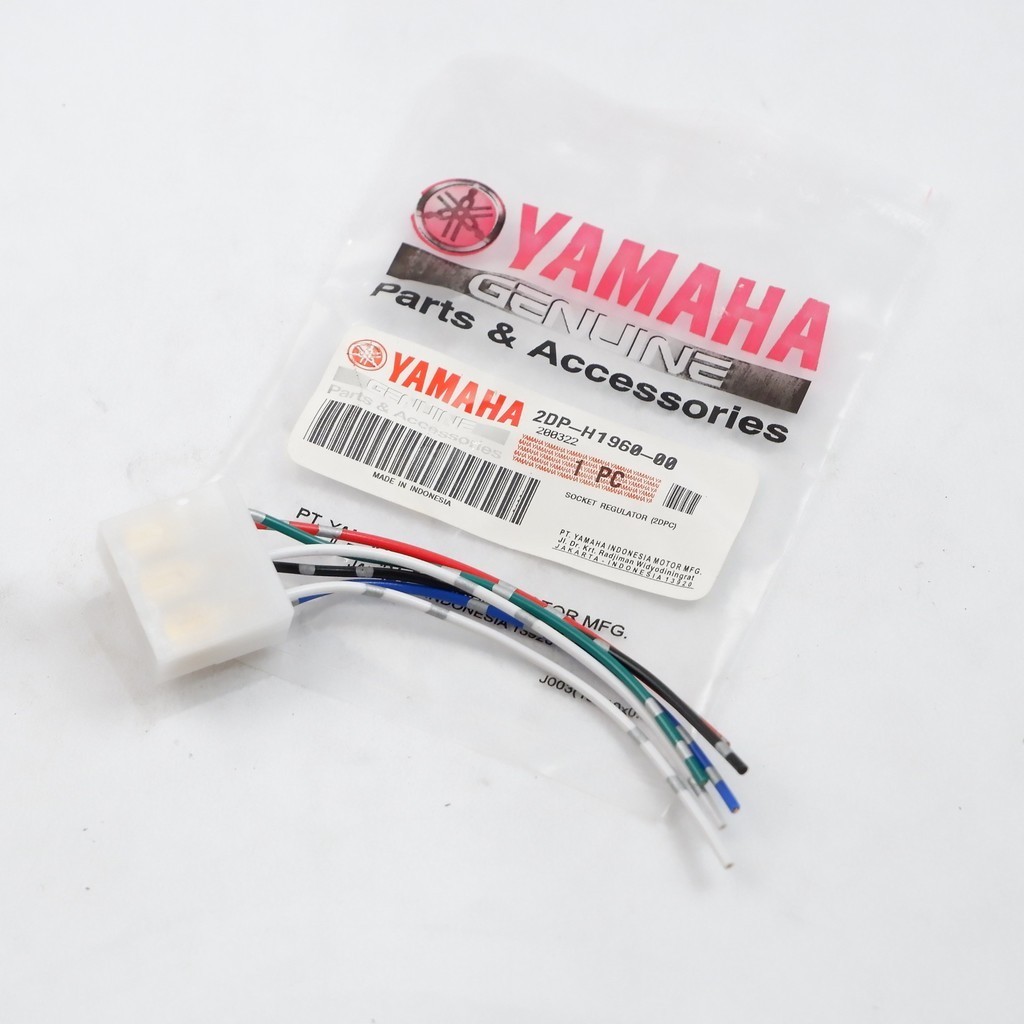 Jual Socket Kiprok 2DP Motor Yamaha Nmax / Soket Kiprok Regulator Nmax ...
