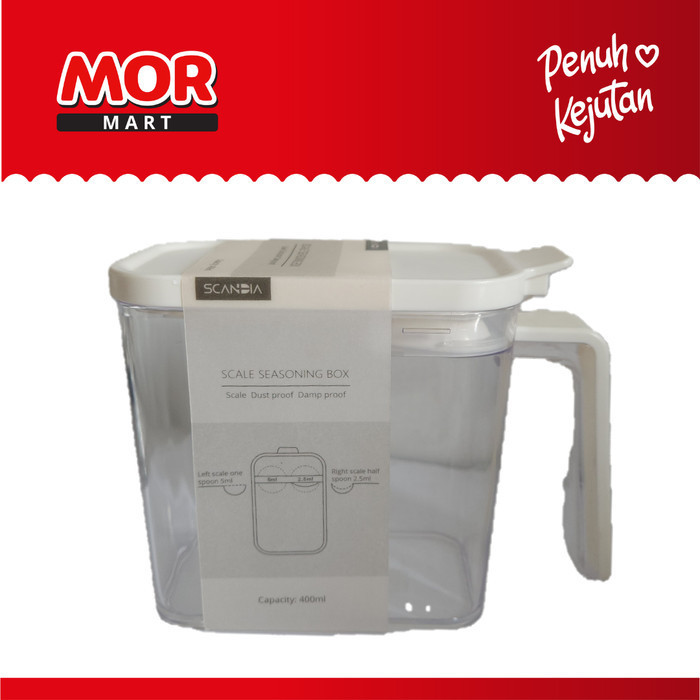 Jual SJ Anya Seasoning Box 400ml 14x7x10cm D872 Tempat Penyimpanan Bumbu Dapur | Shopee Indonesia