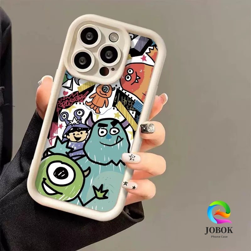 Jual Case Iphone Monster Karakter Doodle Case Iphone 13 12 11 PRO MAX ...