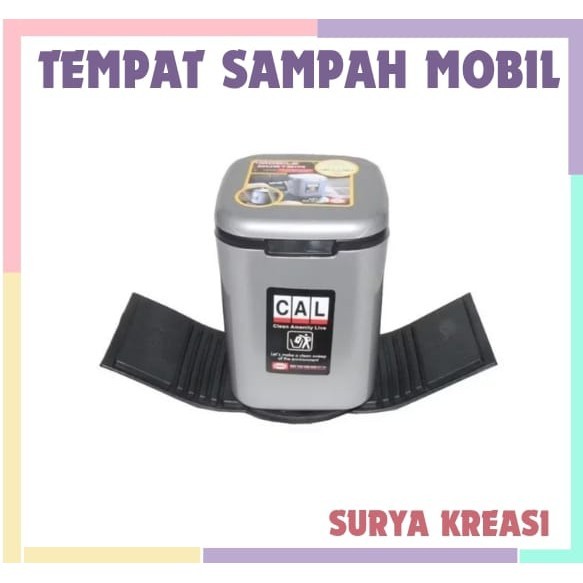 Jual HARGA JUAL RUGI - TEMPAT SAMPAH MOBIL SHINPO - TONG SAMPAH ANTI TUMPAH | Shopee Indonesia