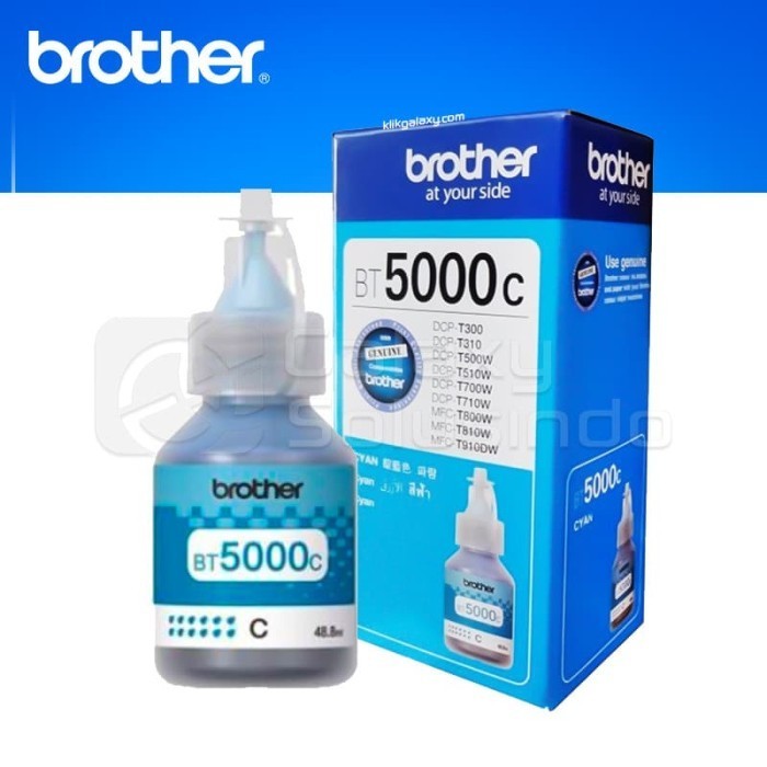 Jual Tinta Refill BROTHER BT5000C Original Ink Refill Bottle - Cyan | Shopee Indonesia