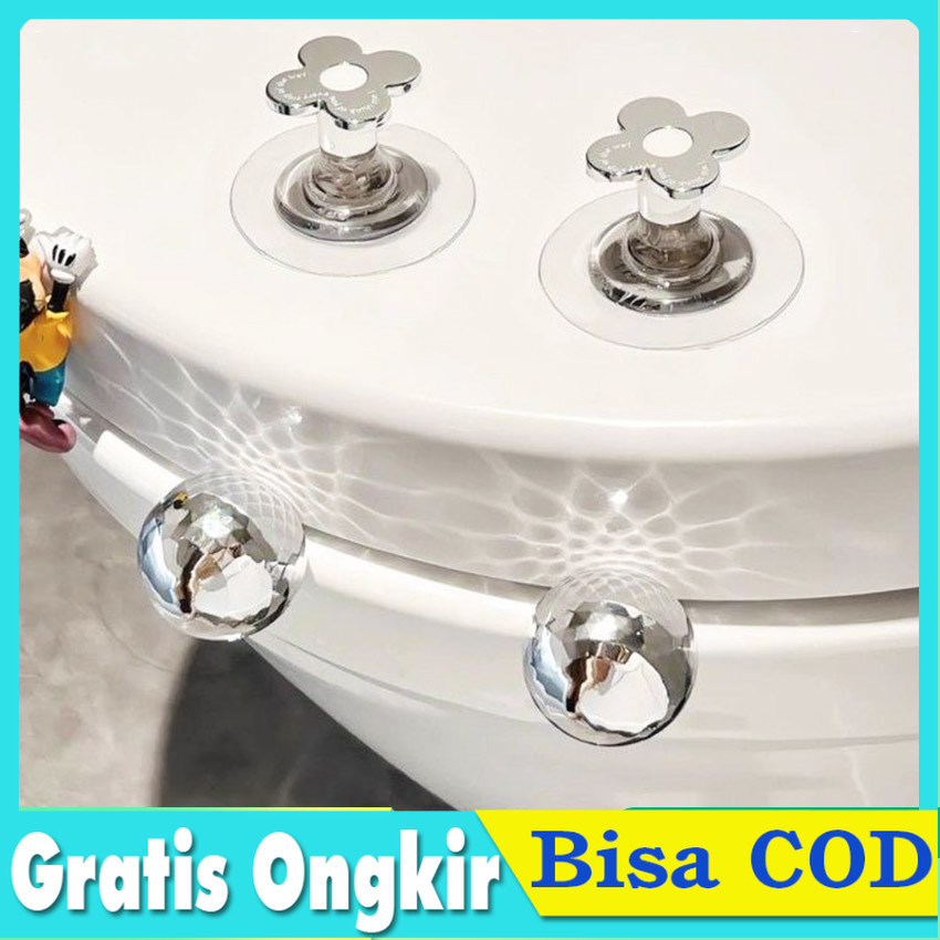 Jual Pengangkat Tutup Toilet Closet Seat Lifter Door Handle Laci Hook ...