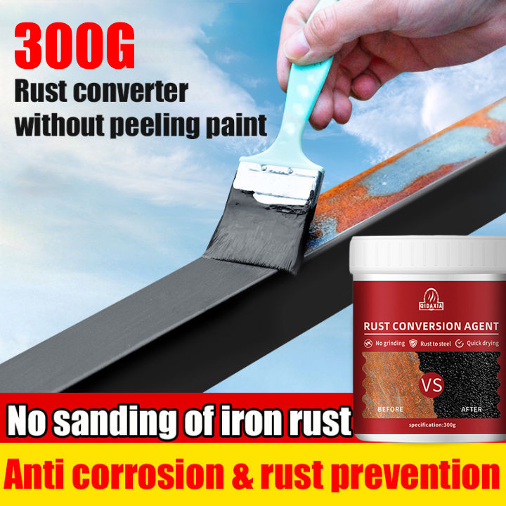 Jual Cat Anti Karat Dan Anti Bocor Anti Rust Paint for Metal 300g Cat ...