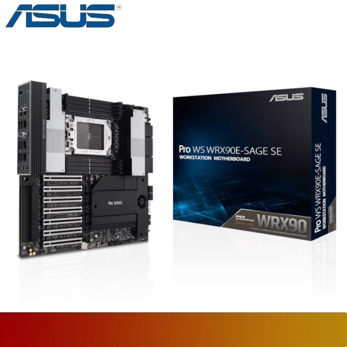 Jual ASUS Pro WS WRX90E-SAGE SE | Motherboard AMD WRX90 sTR5 DDR5 EEB ...